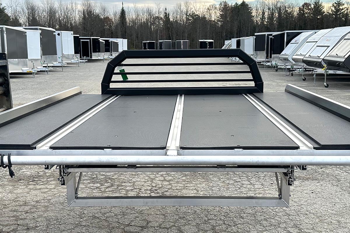 SnoPro Sport Decks: All-Aluminum Snowmobile Hauling in Your Truck Bed
