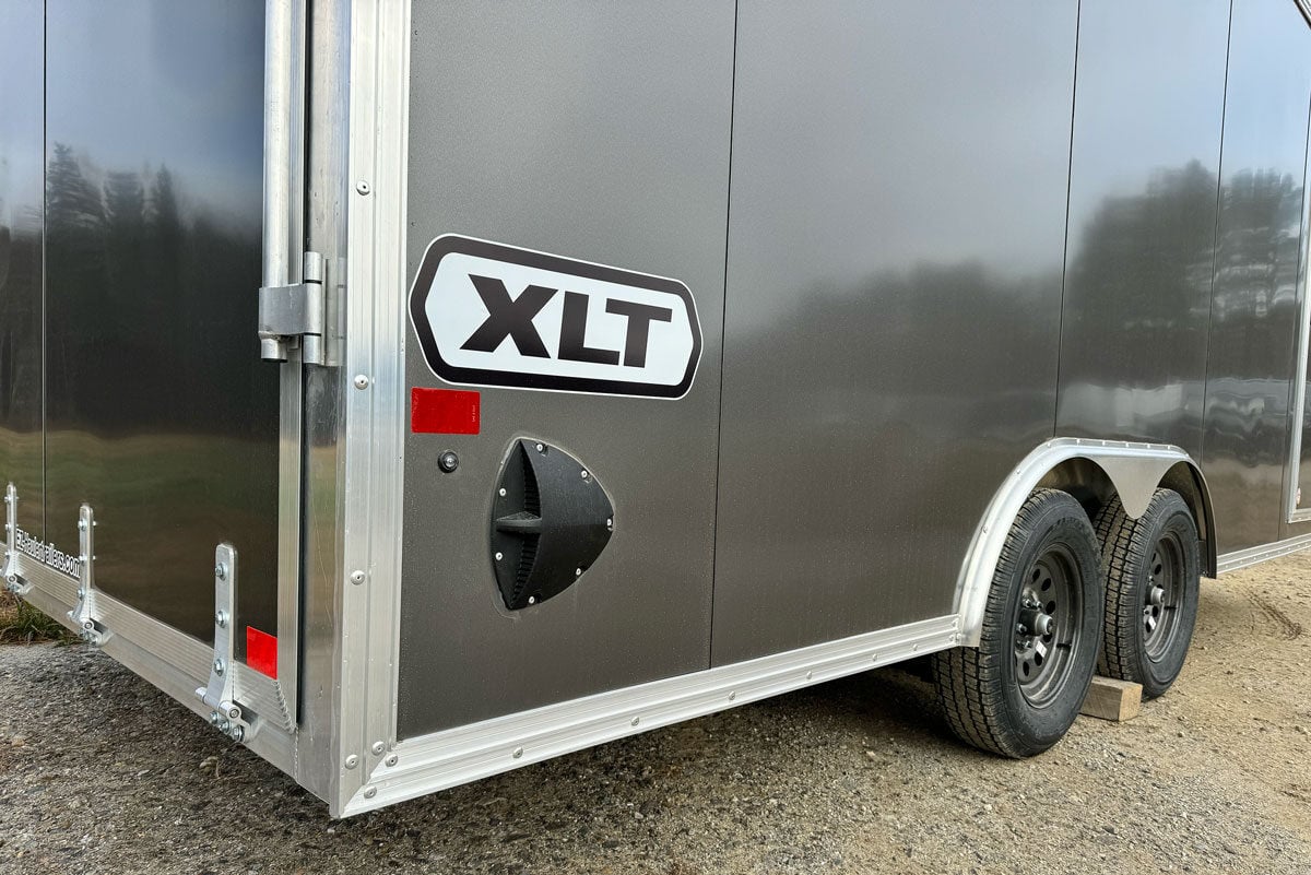 All Aluminum Enclosed XLT Pro Series Car Haulers by EZ Hauler Trailers