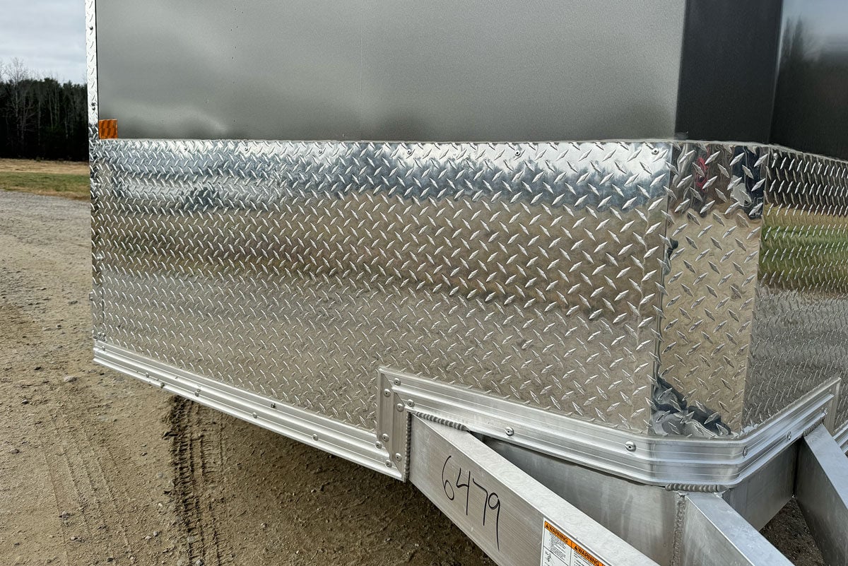 All Aluminum Enclosed XLT Pro Series Car Haulers by EZ Hauler Trailers