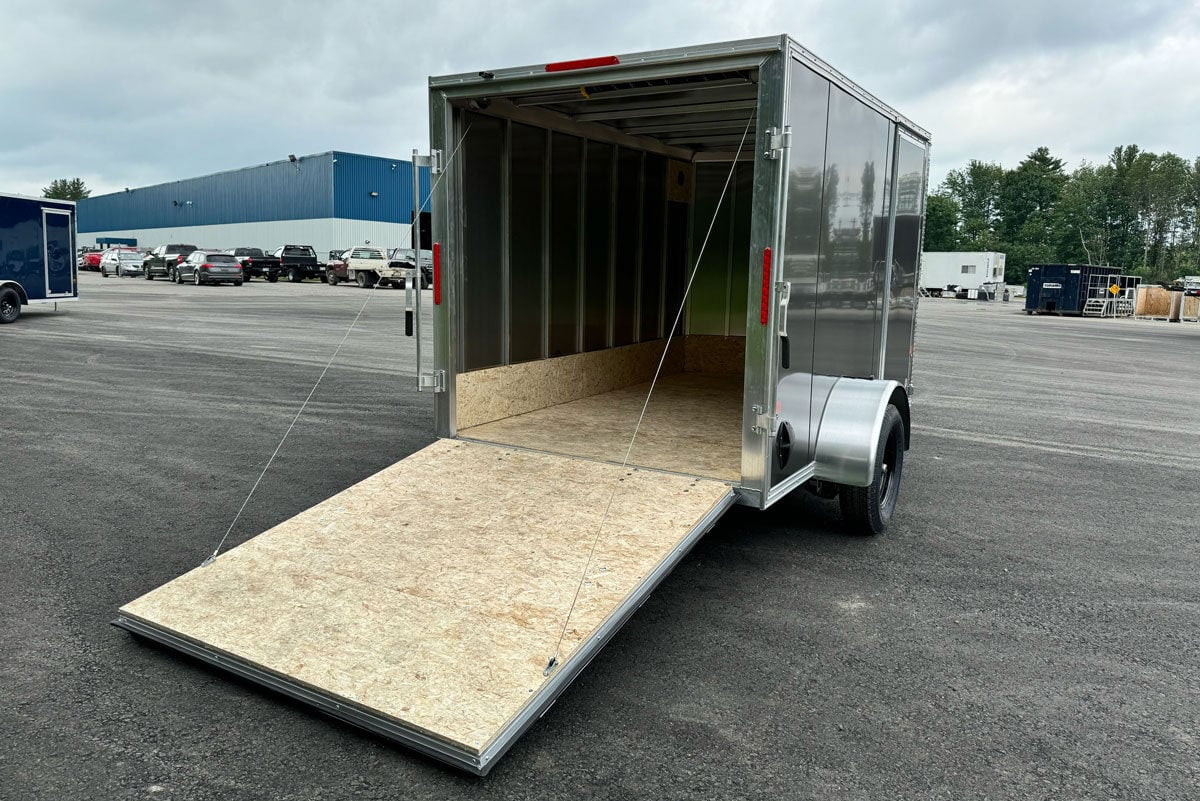 XLT Pro Series 6' Wide Enclosed Aluminum Cargo Trailers by EZ Hauler