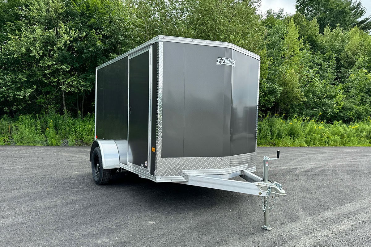 XLT Pro Series 6' Wide Enclosed Aluminum Cargo Trailers by EZ Hauler