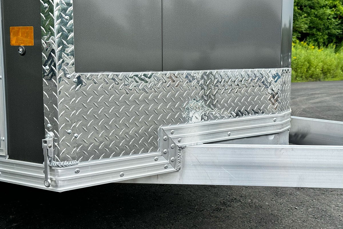 XLT Pro Series 6' Wide Enclosed Aluminum Cargo Trailers by EZ Hauler