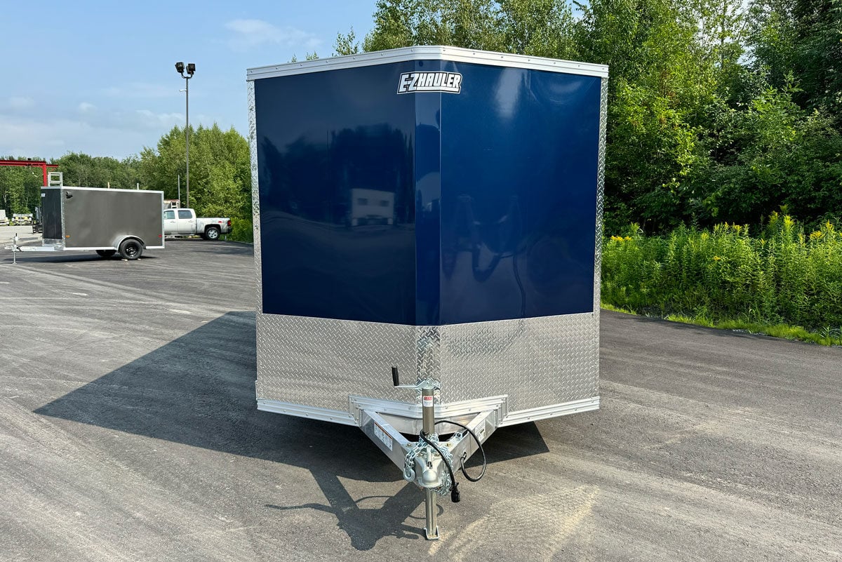 XLT Pro Series 7' Wide Enclosed Aluminum Cargo Trailers by EZ Hauler