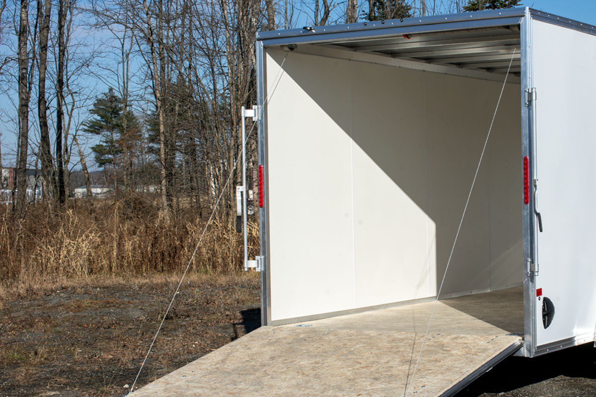 All Aluminum Enclosed XLT Pro Series Car Haulers by EZ Hauler Trailers