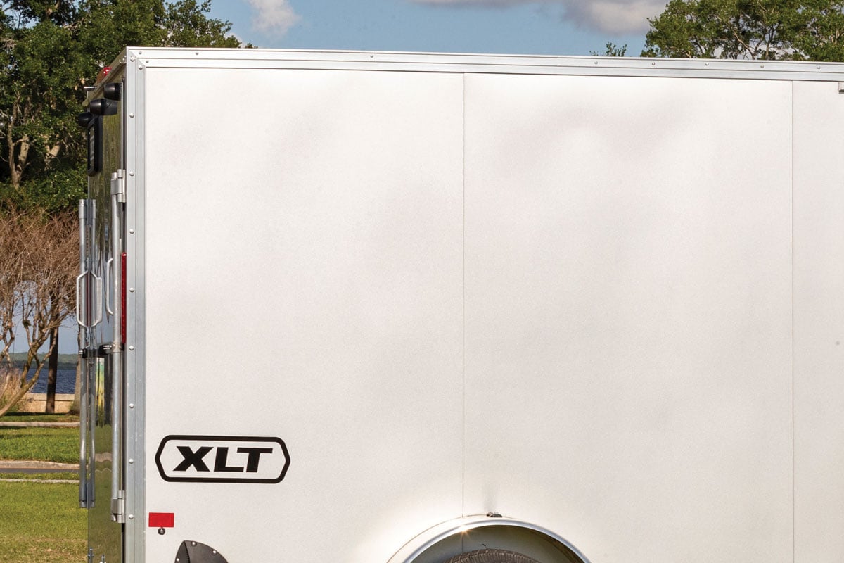 XLT Pro Series 6' Wide Enclosed Aluminum Cargo Trailers by EZ Hauler