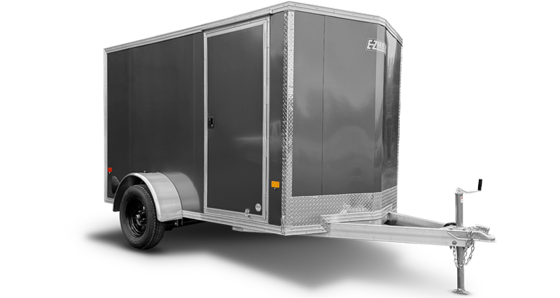 XLT Pro Series 6' Wide Enclosed Aluminum Cargo Trailers by EZ Hauler