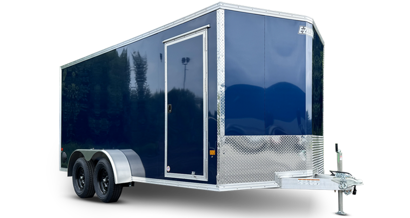 XLT Pro Series 7' Wide Enclosed Aluminum Cargo Trailers by EZ Hauler