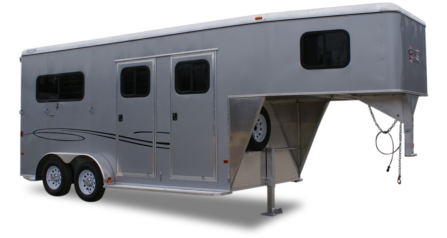 Frontier Trailers - Ambassador 67" GN Straight Load Series Trailers