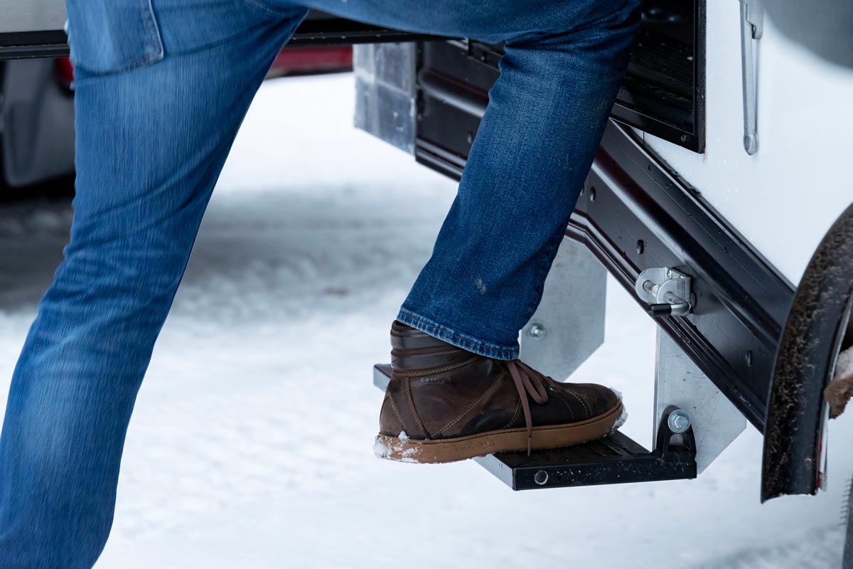 Elevation Series All-Sport Enclosed Snowmobile Trailers: High Country