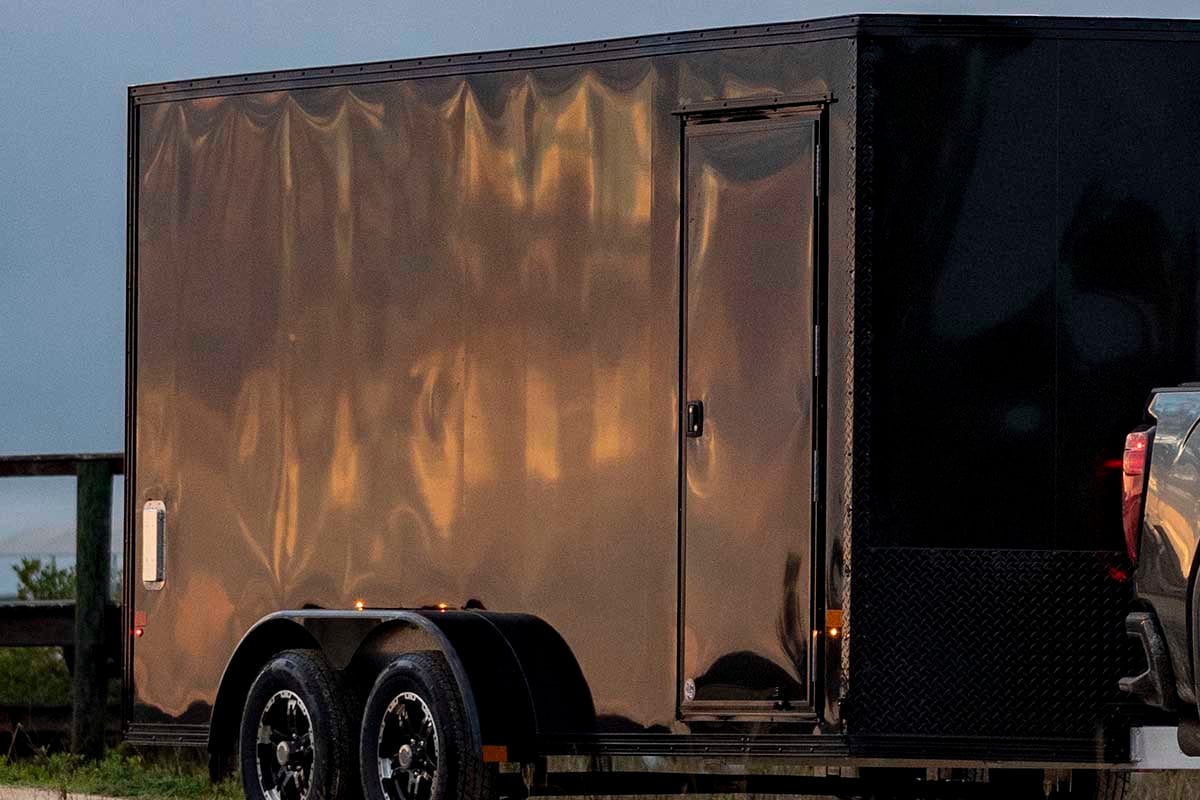 Aluminum Enclosed Motorcycle Haulers: High Country Trailers