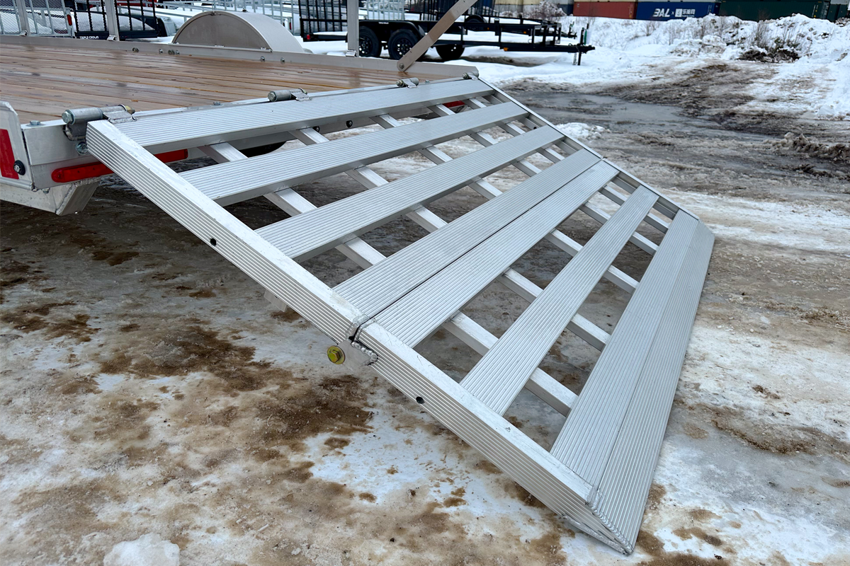 High Country WR 2.0: Open Aluminum Utility Trailer w/Heat Treated Deck