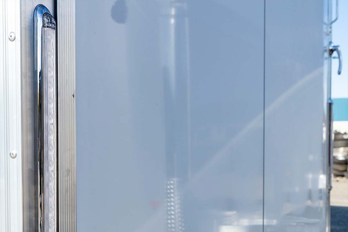 Elevation Series Enclosed Deckover Snow Trailers: High Country Trailers