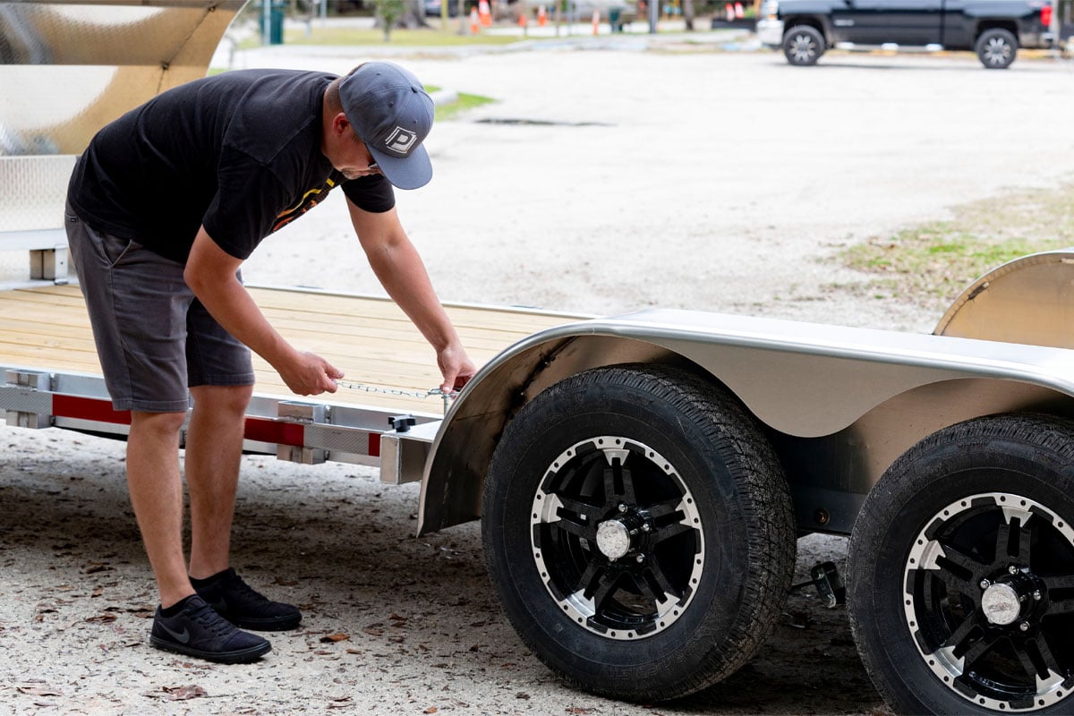 Open Aluminum Car Haulers: High Country Trailers