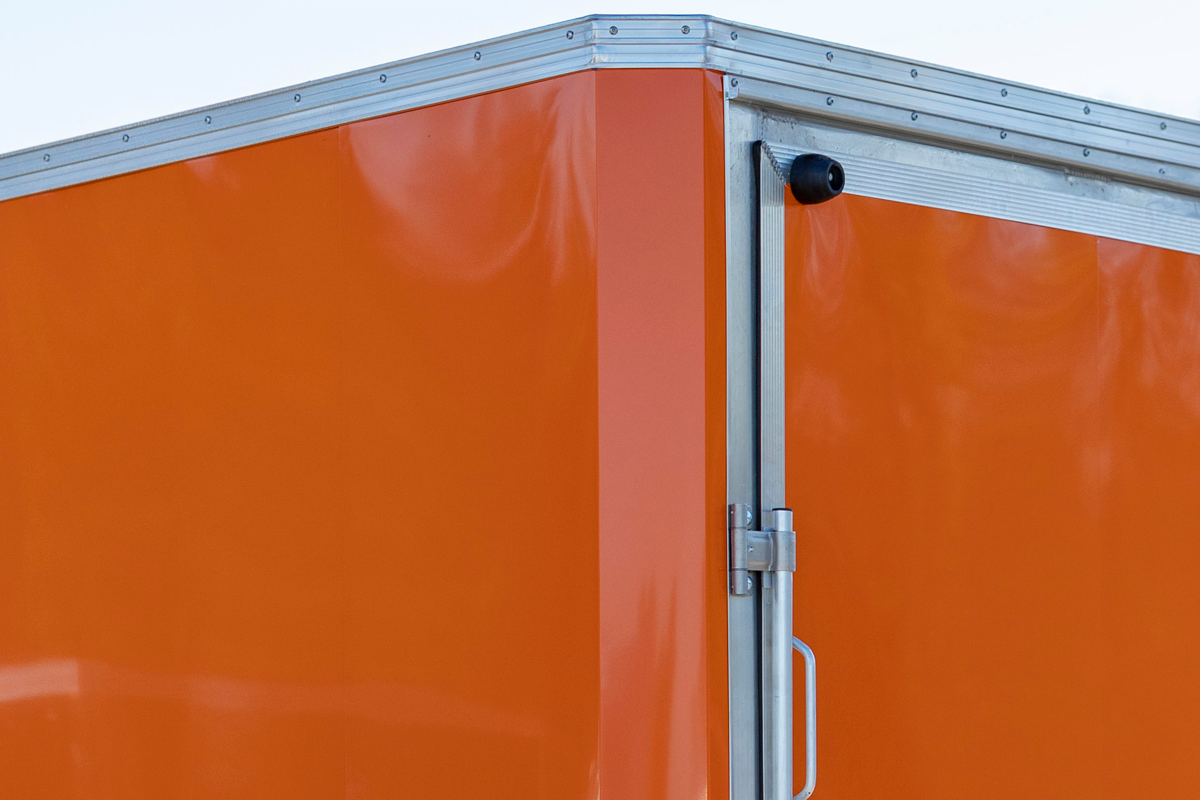 Enclosed Crossover 2.0 Aluminum Snow Trailers: High Country Trailers