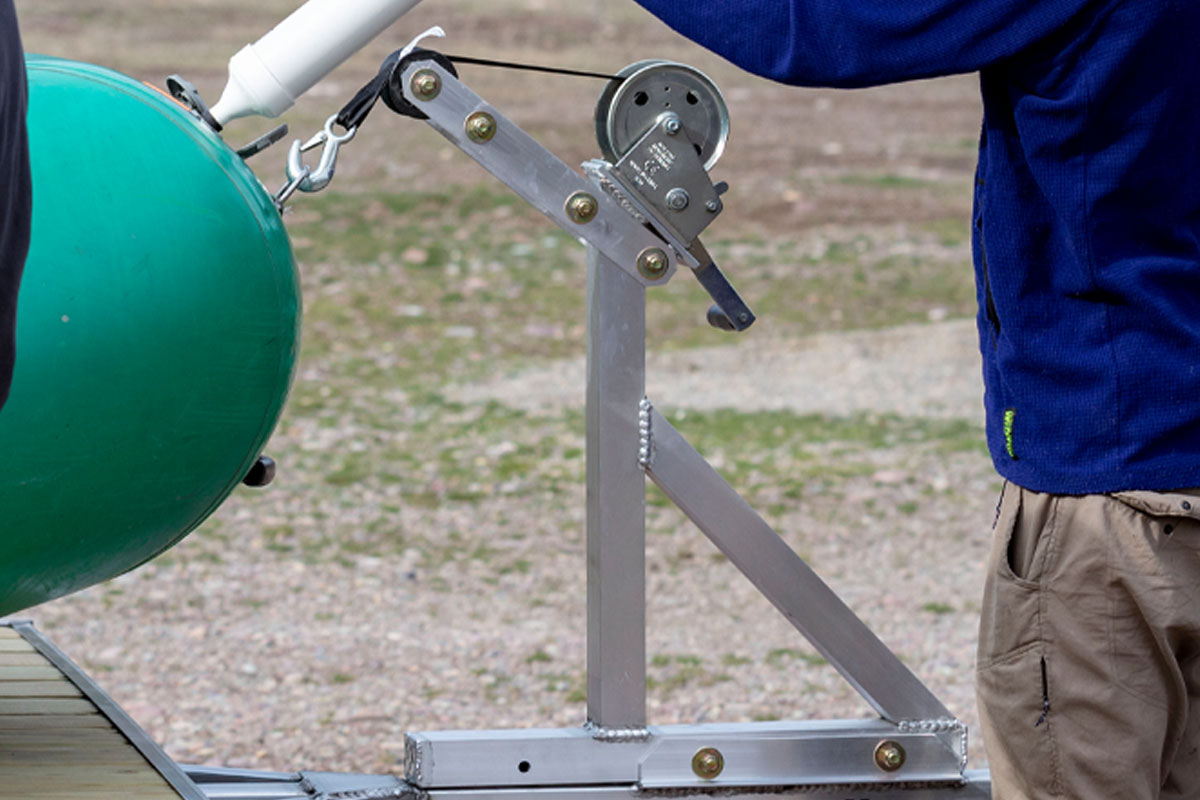 Aluminum Raft Trailers w/Pressure Treated Deck: High Country Trailers