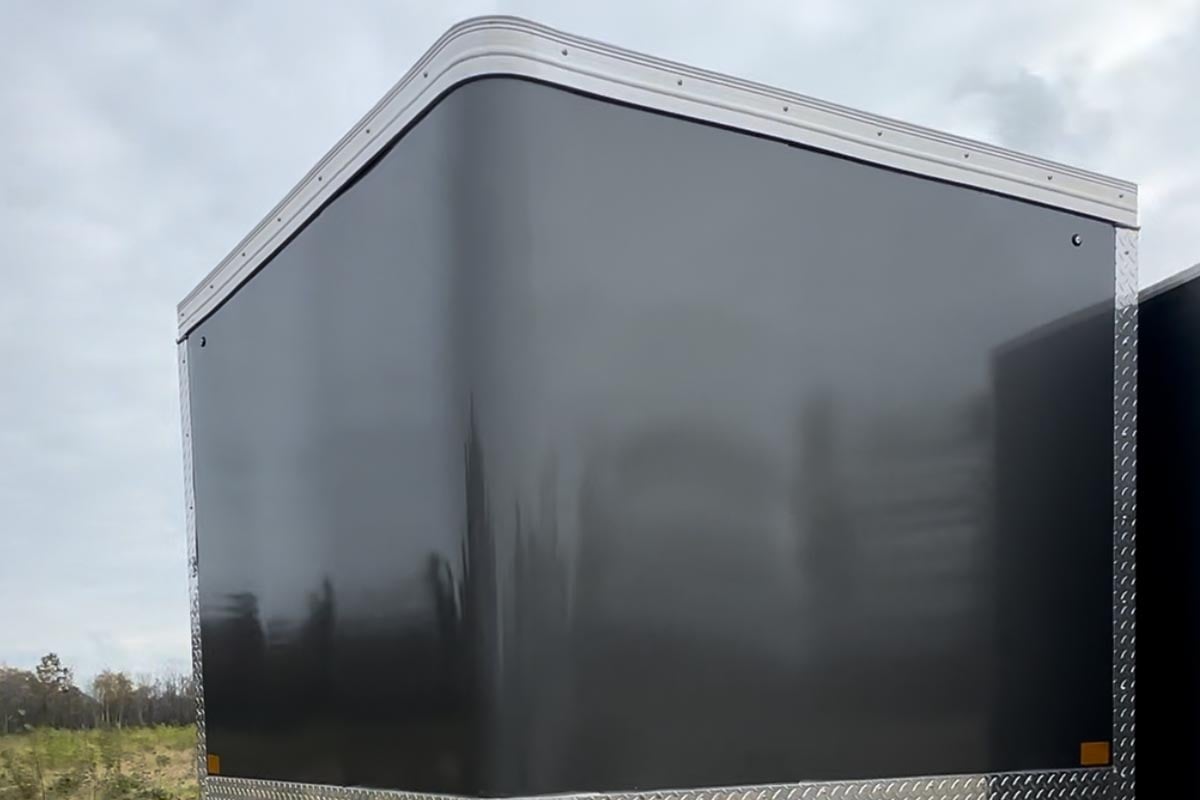 Enclosed Crossover 3.0 Aluminum Snow Trailers: High Country Trailers