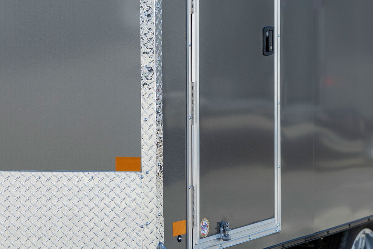 Enclosed Crossover 2.0 Aluminum Snow Trailers: High Country Trailers