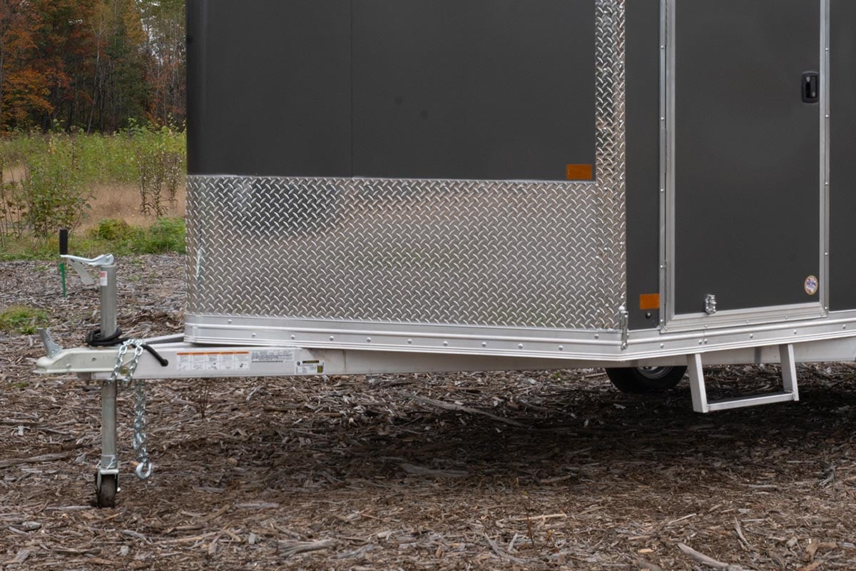 Mission Crossover 3.0 Enclosed Aluminum Snowmobile Trailers