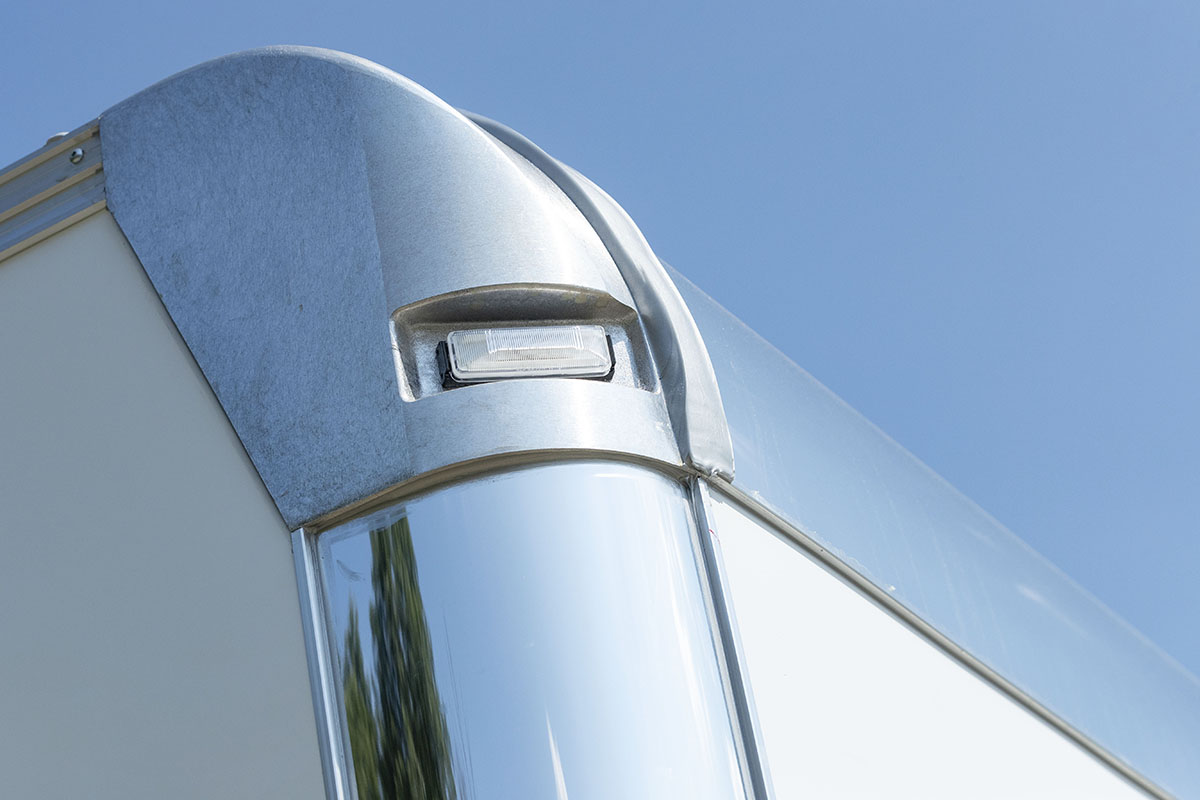 Pinnacle Series Enclosed Aluminum Motorcycle/UTV Trailers by Mission