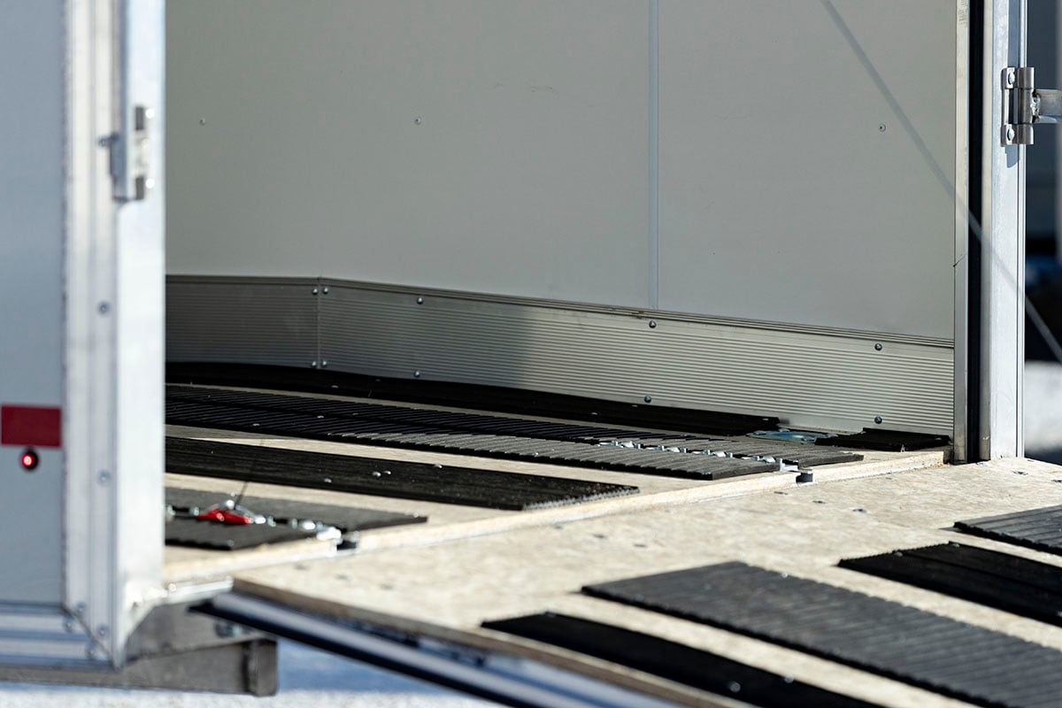 Elevation Series Enclosed Deckover Snowmobile Trailers by Mission