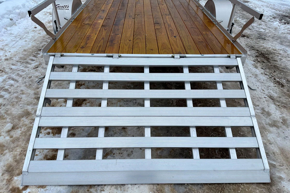 WR 2.0 All Aluminum Open Utility Trailers by Mission Trailers