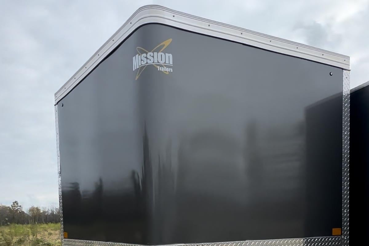 Mission Crossover 3.0 Enclosed Aluminum Snowmobile Trailers