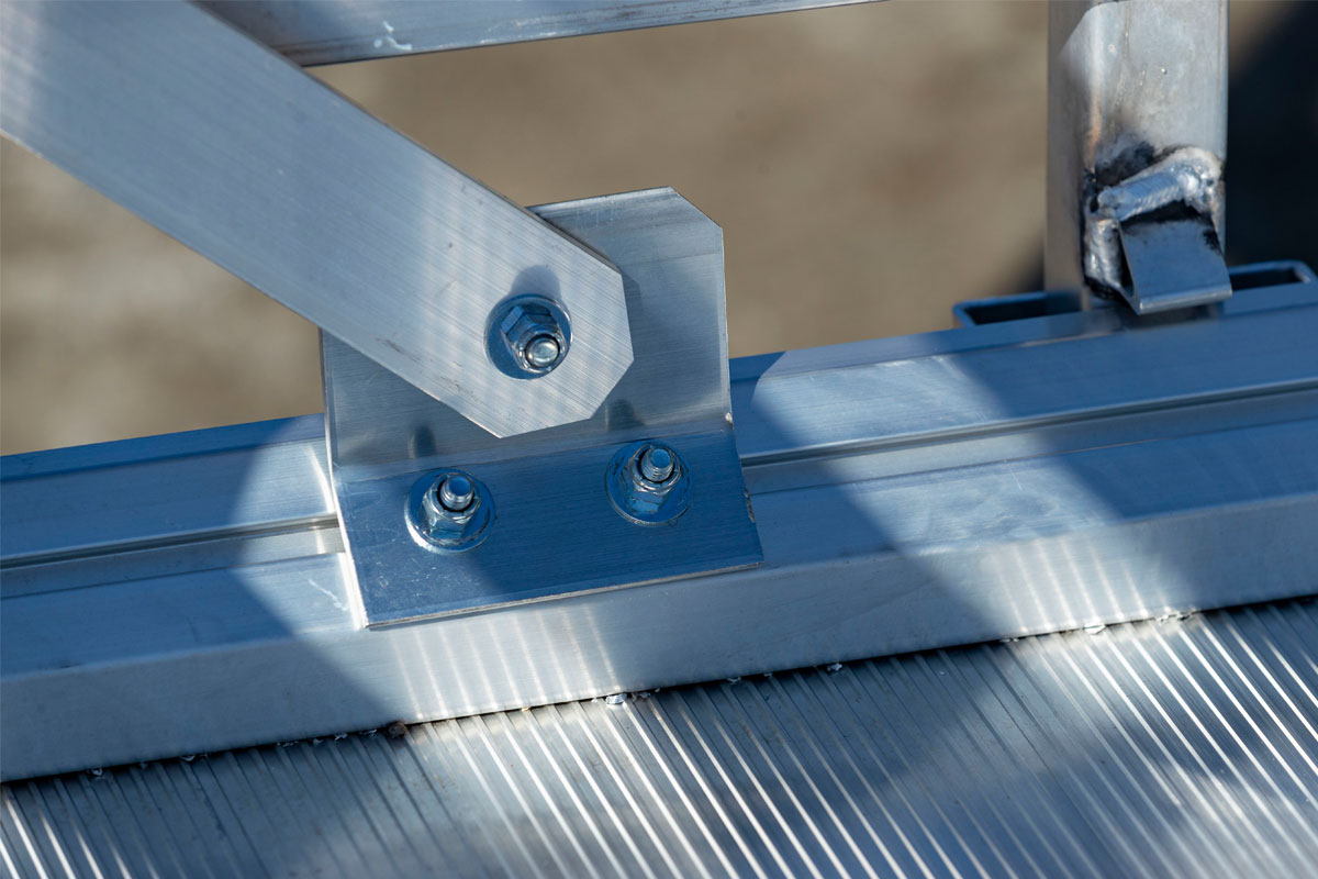 Light, All-Aluminum Open Motorcycle Trailers by Mission Trailers