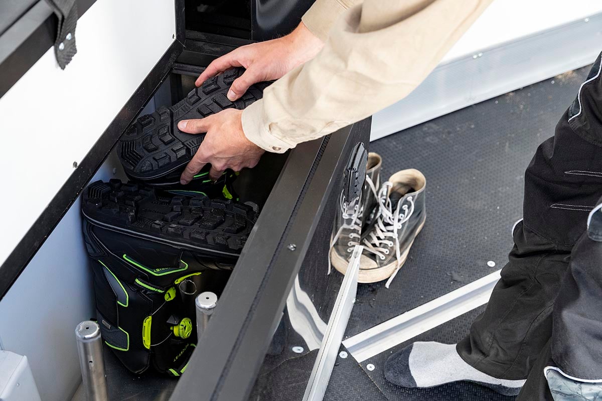 Elevation Series Enclosed All-Sport Snow Trailers by Mission Trailers