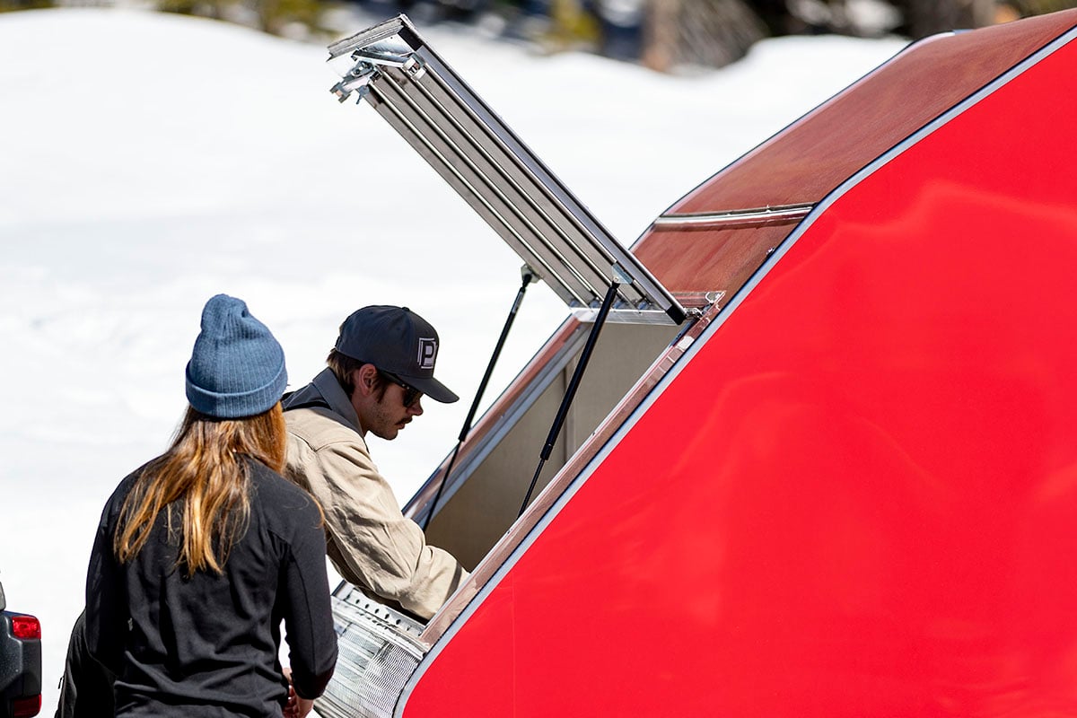 Light, Versatile All-Aluminum Crossover Snowmobile Trailers by Mission