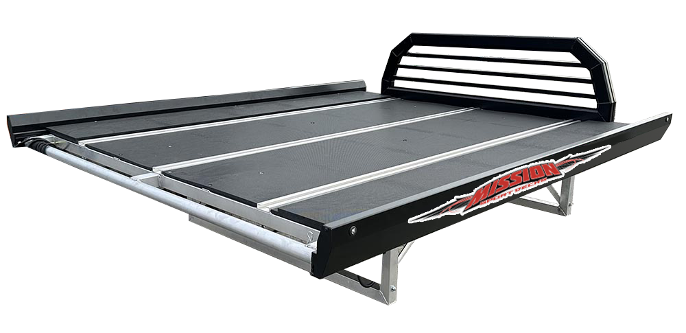 Aluminum Sport Decks for Truck Bed Snowmobile Transport by Mission