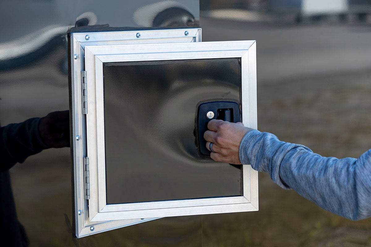 Polaris Boondocker Enclosed Deckover Snow Trailers - All Aluminum