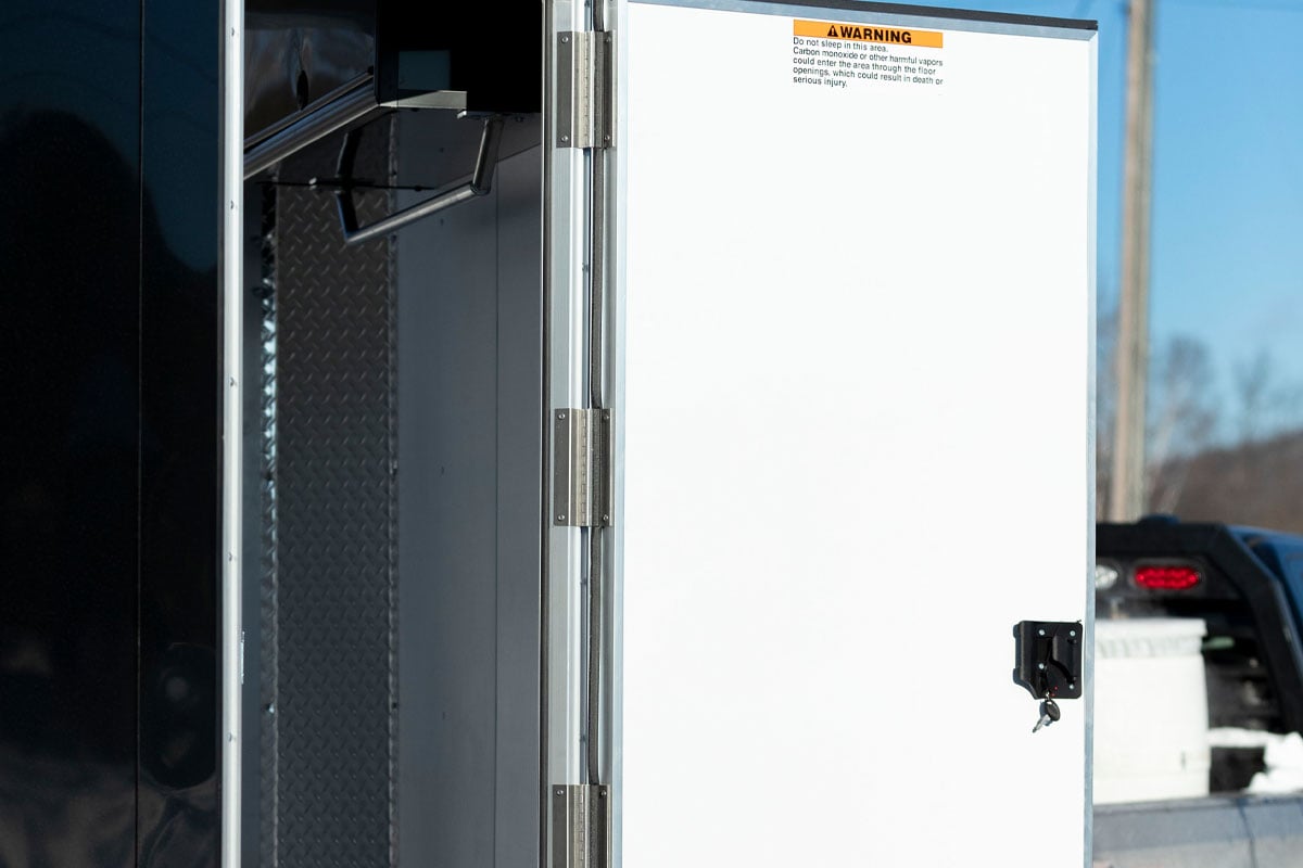 Polaris Enclosed All-Sport Peak Value Snow Trailers - All-Aluminum