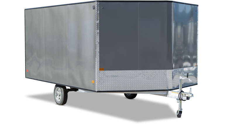 Polaris Crossover 2.0 Snow Trailers - V-Nose Aluminum Two-Sled Hauler