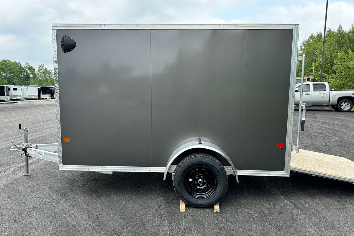 Enclosed 6' Wide XLT Pro Series Cargo Trailers by Stealth Trailers