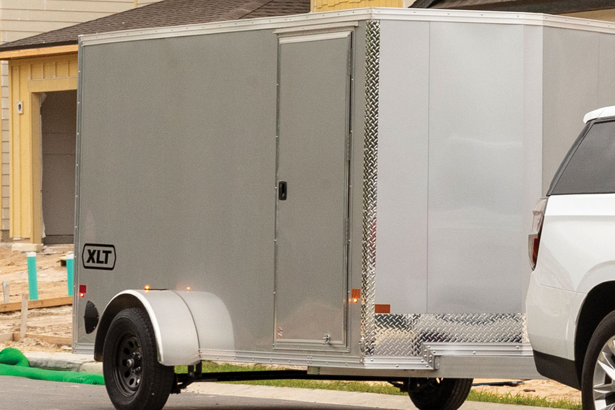 Enclosed 6' Wide Cargo XLT Pro Series by Xpress Trailers