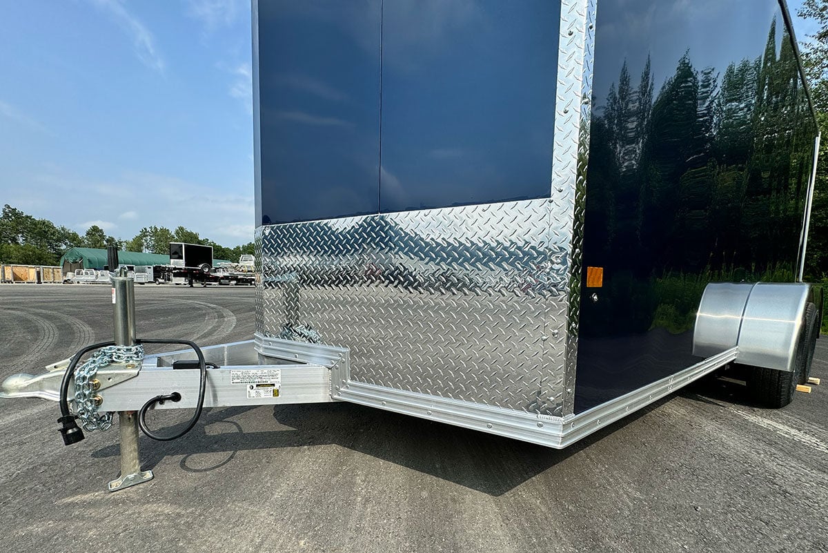 Enclosed 7' Wide XLT Pro Series Cargo Hauler by Stealth Trailers