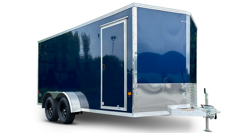Enclosed 7' Wide XLT Pro Series Cargo Hauler by Stealth Trailers