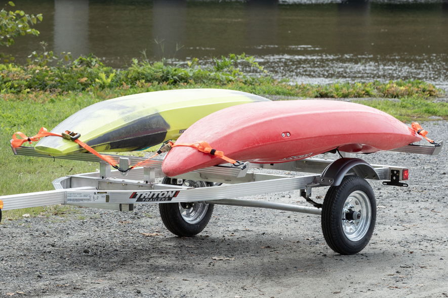 Triton LXT-LK Series: Open Aluminum Kayak Trailers