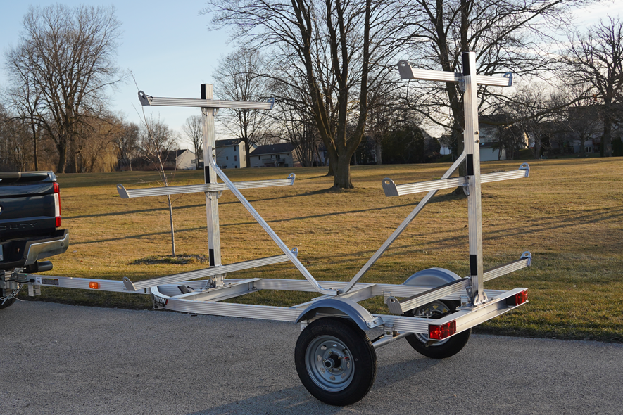 Triton LXT-LK Series: Open Aluminum Kayak Trailers