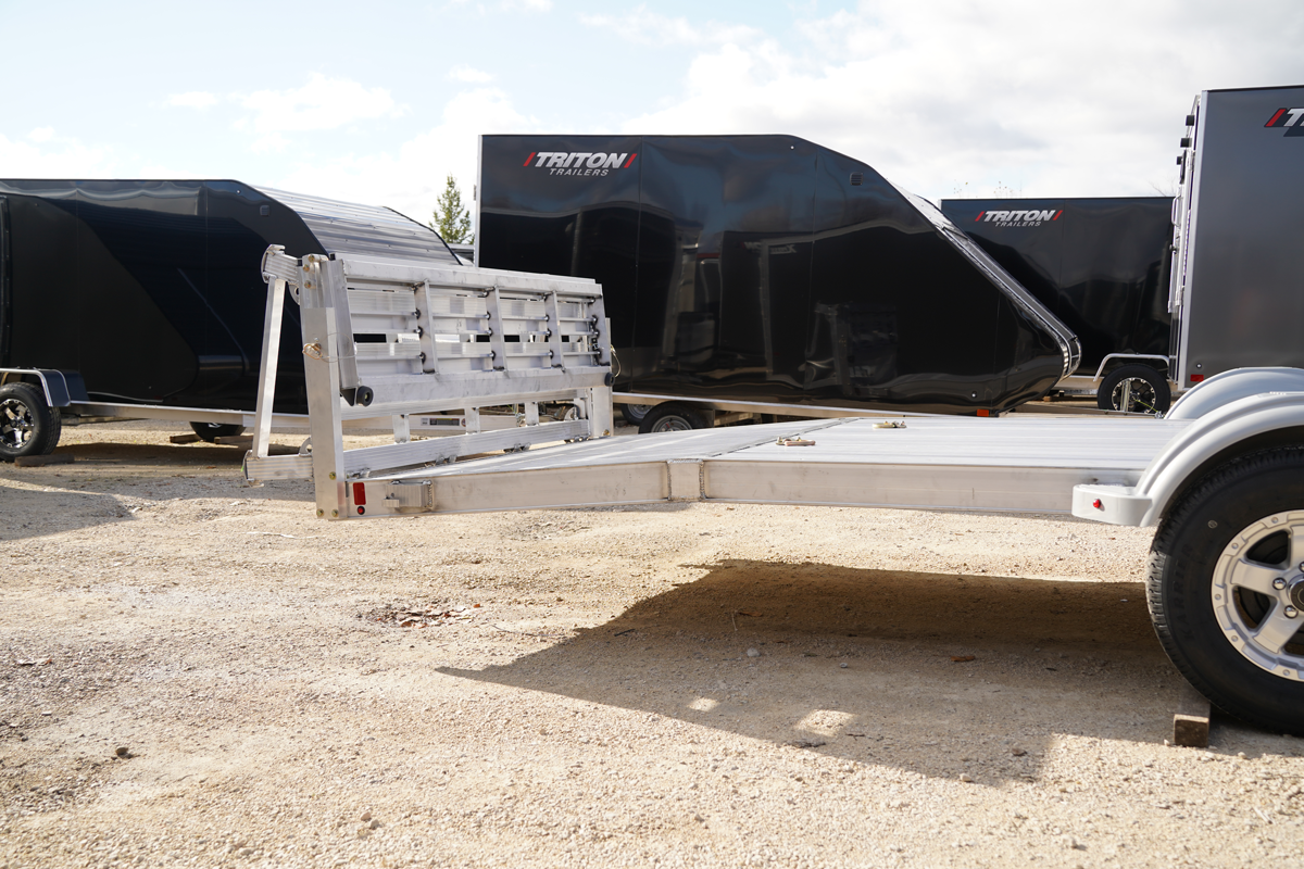 Triton AUX Series Utility Trailers - All-Aluminum Multipurpose