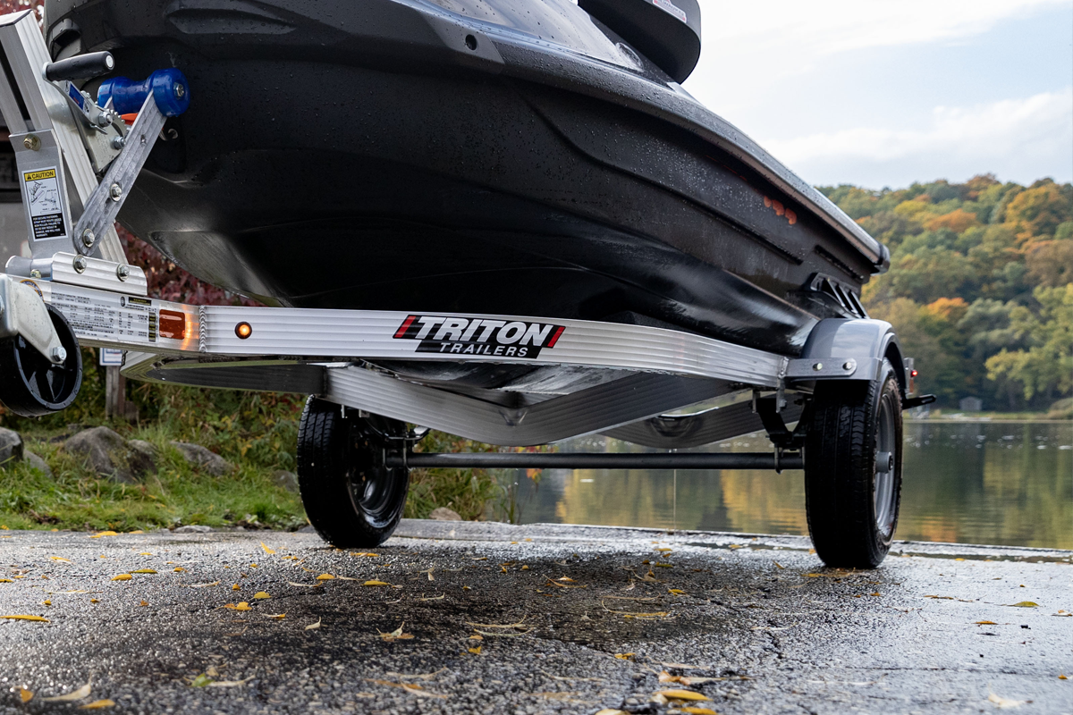 Triton LT Series - Open All-Aluminum Personal Watercraft Trailers