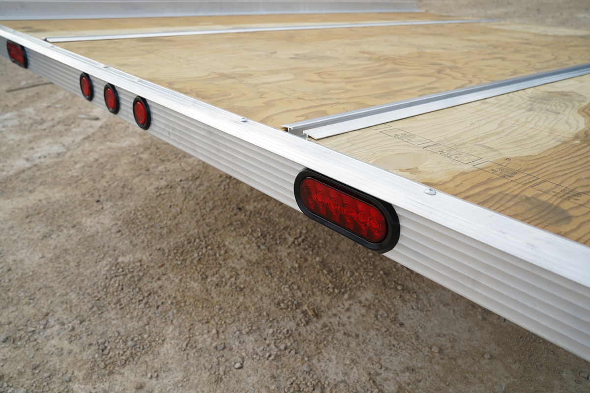 Triton Open Snow XT-QP Series - Aluminum Trailers for 1-2 Sleds