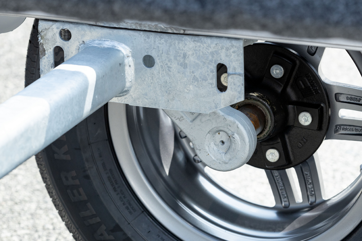 Triton Elite Series - Open Aluminum Personal Watercraft Trailers