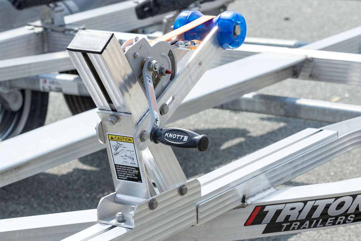 Triton Elite Series - Open Aluminum Personal Watercraft Trailers