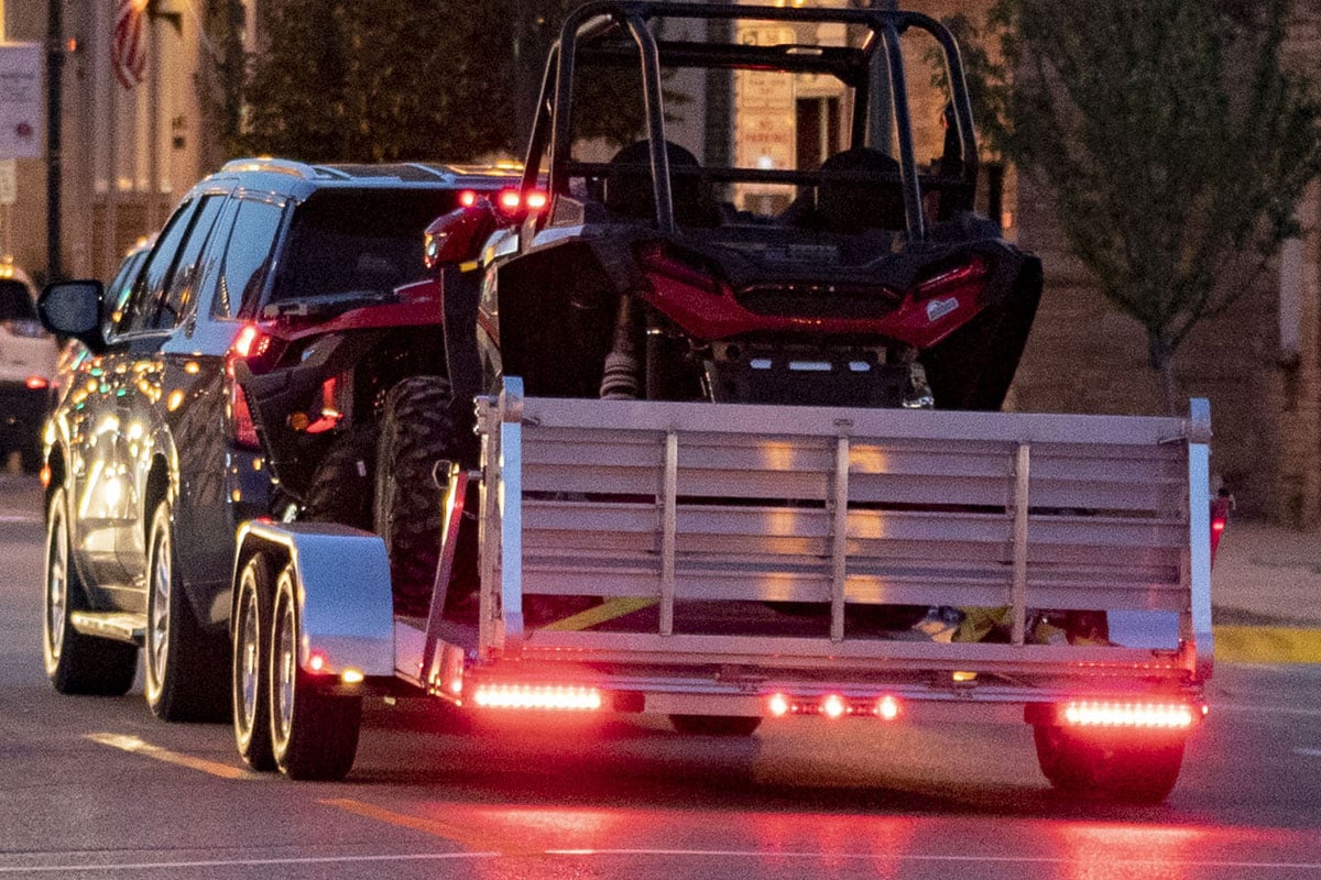 Triton Fit Series - All-Aluminum Open Utility, Cargo, ATV Trailers