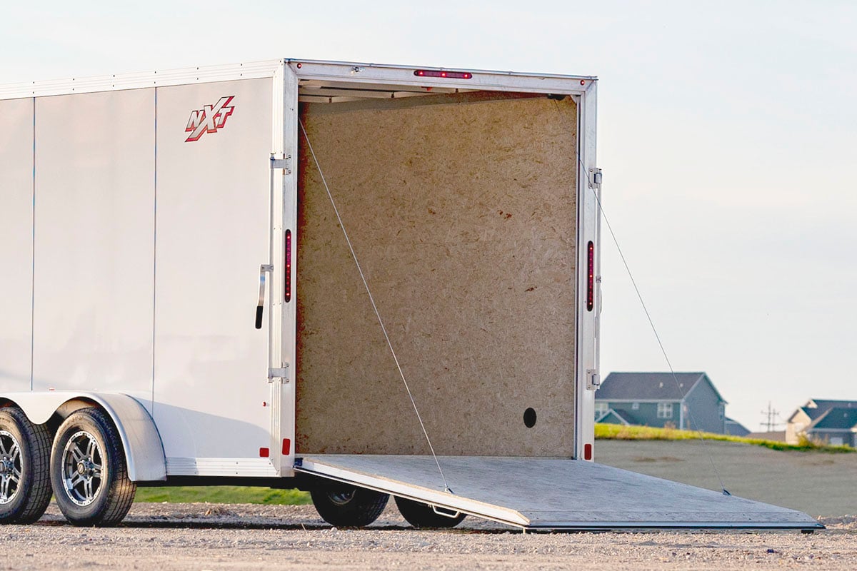 Triton NXT Series: Enclosed All-Aluminum Cargo/Snow Trailers w/Options