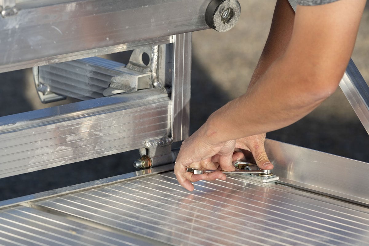 Triton Fit Series - All-Aluminum Open Utility, Cargo, ATV Trailers