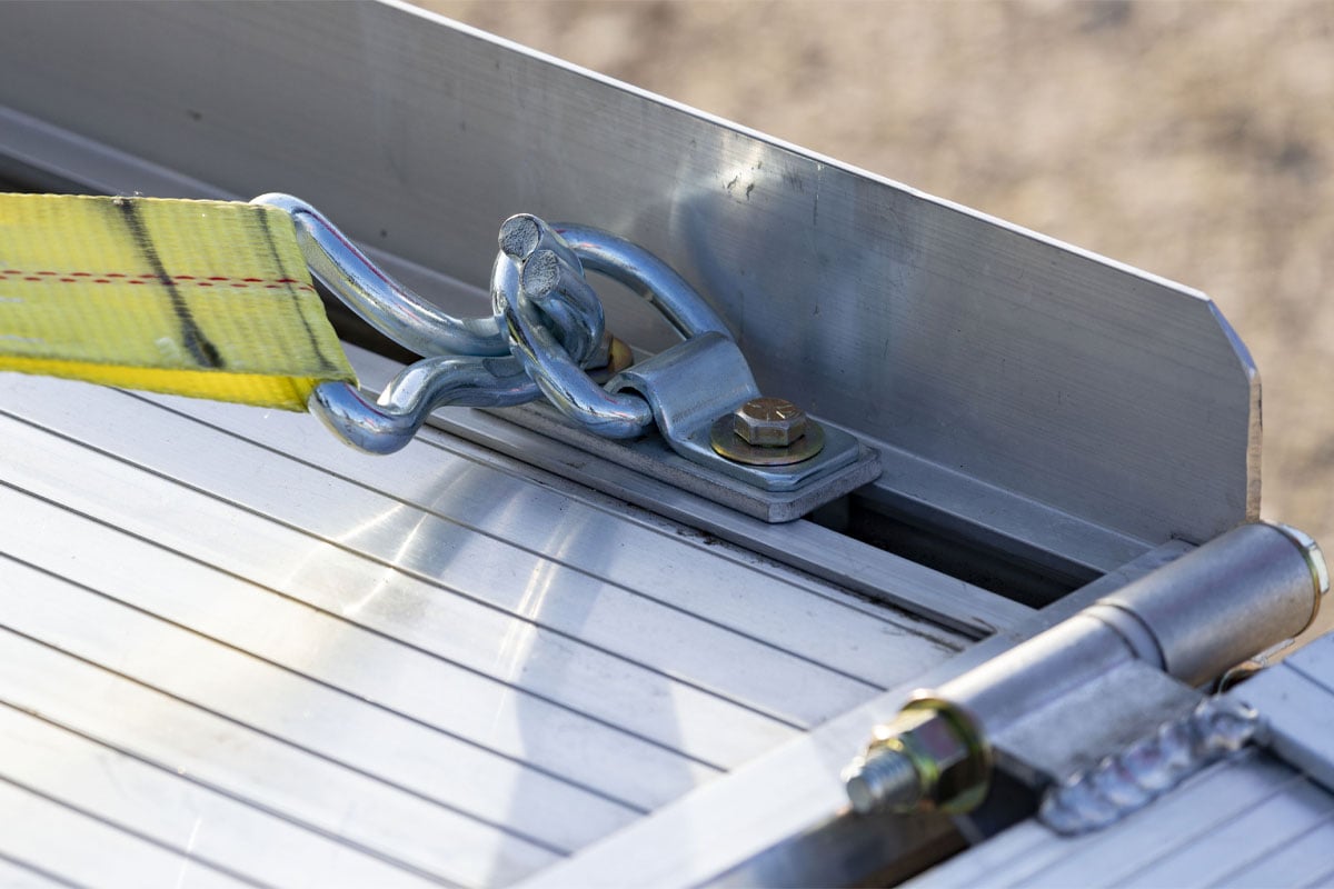 Triton Fit Series - All-Aluminum Open Utility, Cargo, ATV Trailers