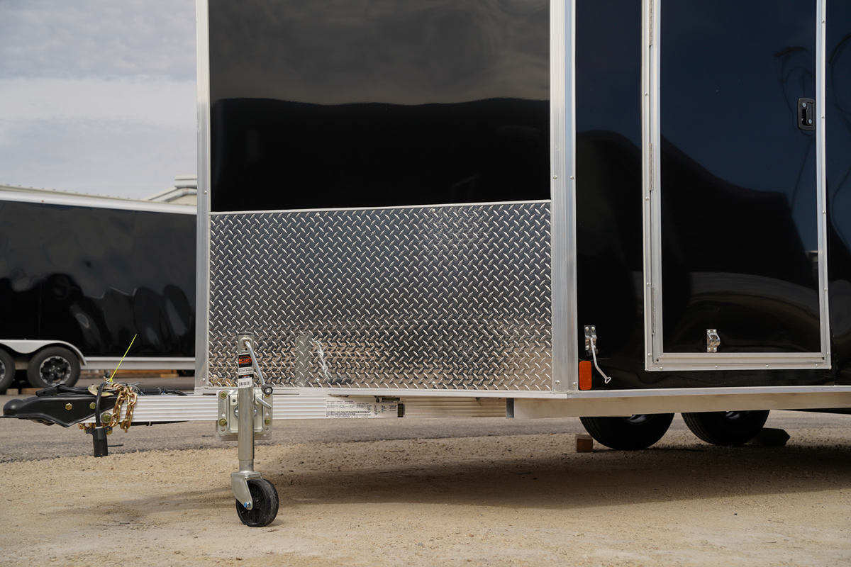 Triton Vault Series: All-Aluminum Enclosed Cargo/Snowmobile Trailers