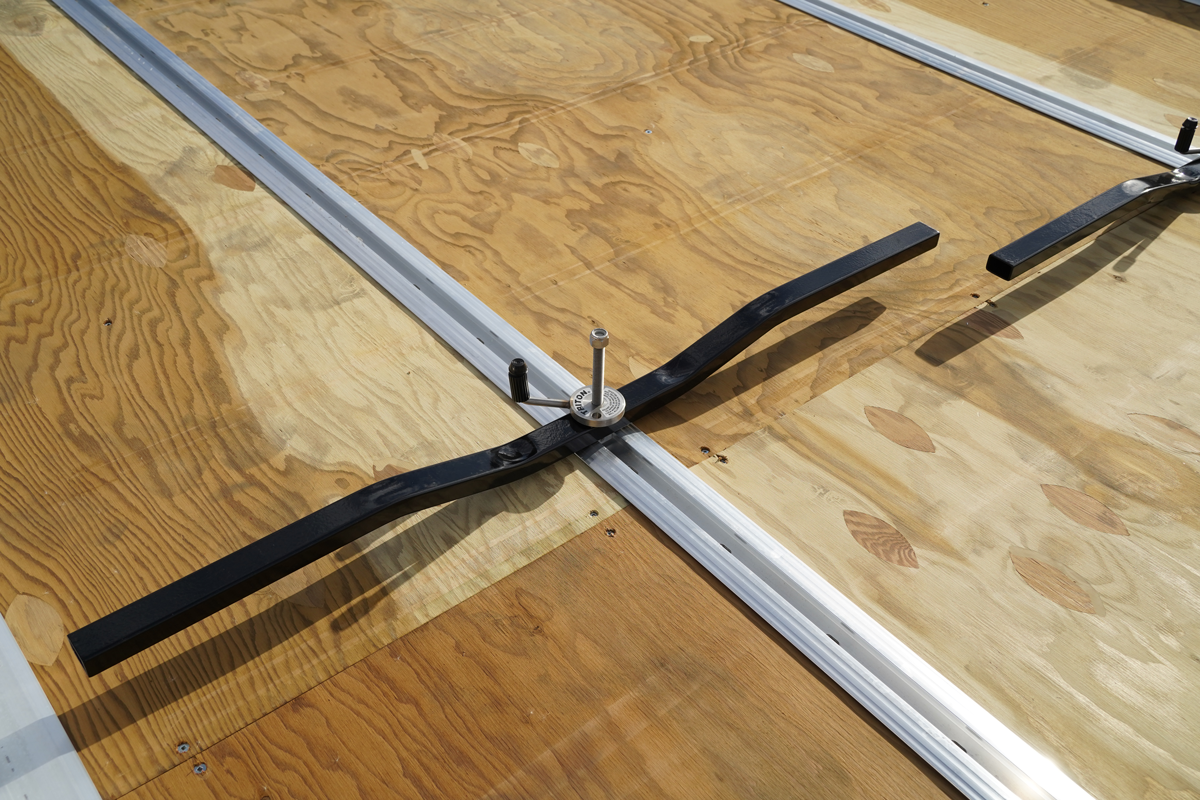 Triton Open Snow XT-QP Series - Aluminum Trailers for 1-2 Sleds